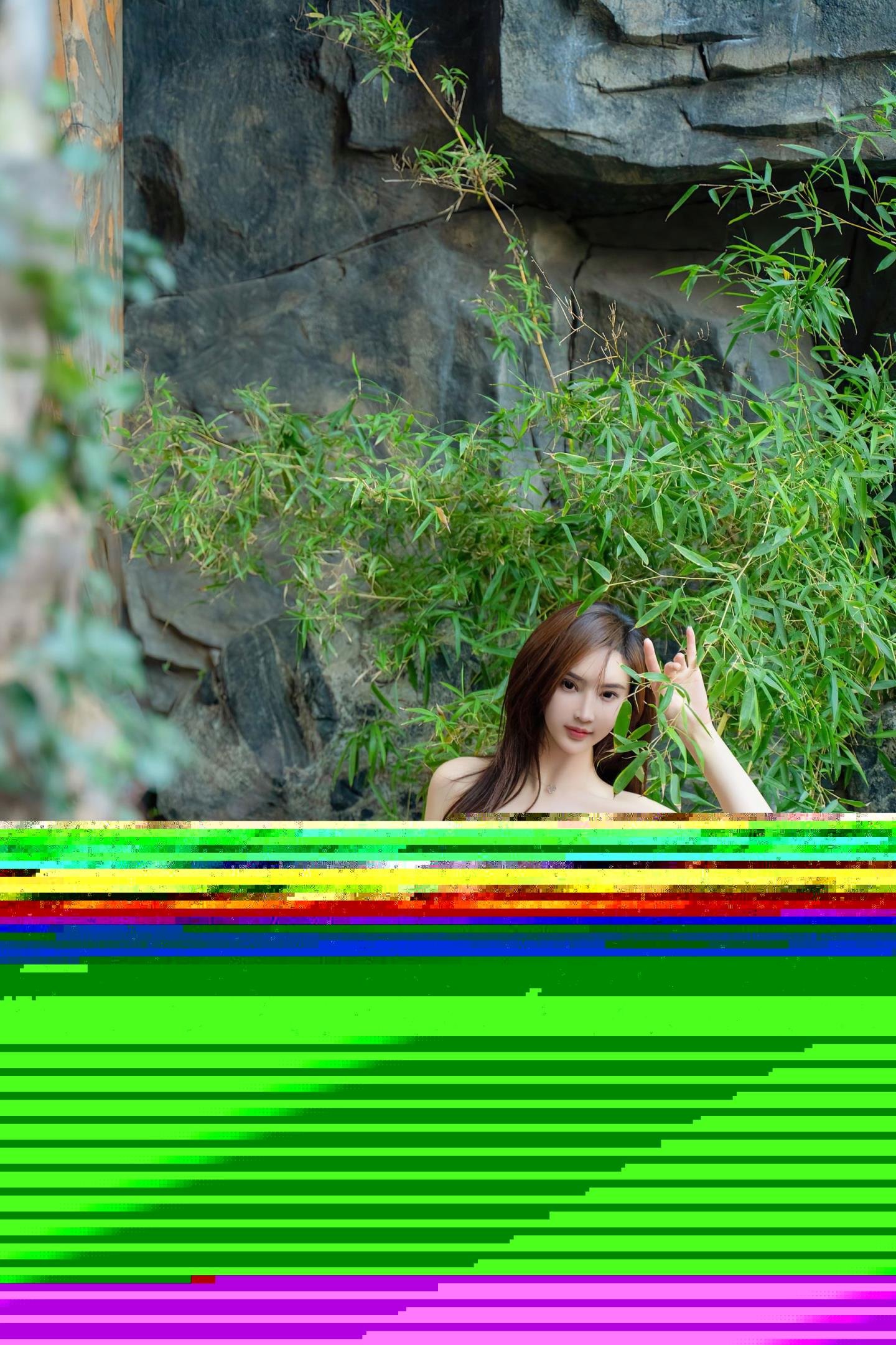 [XiuRen秀人网] No.5891 周妍希 比基尼美臀 - 秀人网 - 御女控图片网